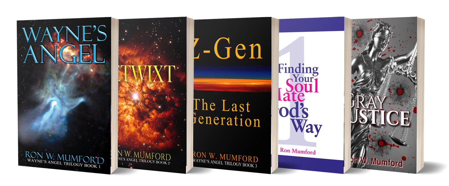 Books - Ron Mumford